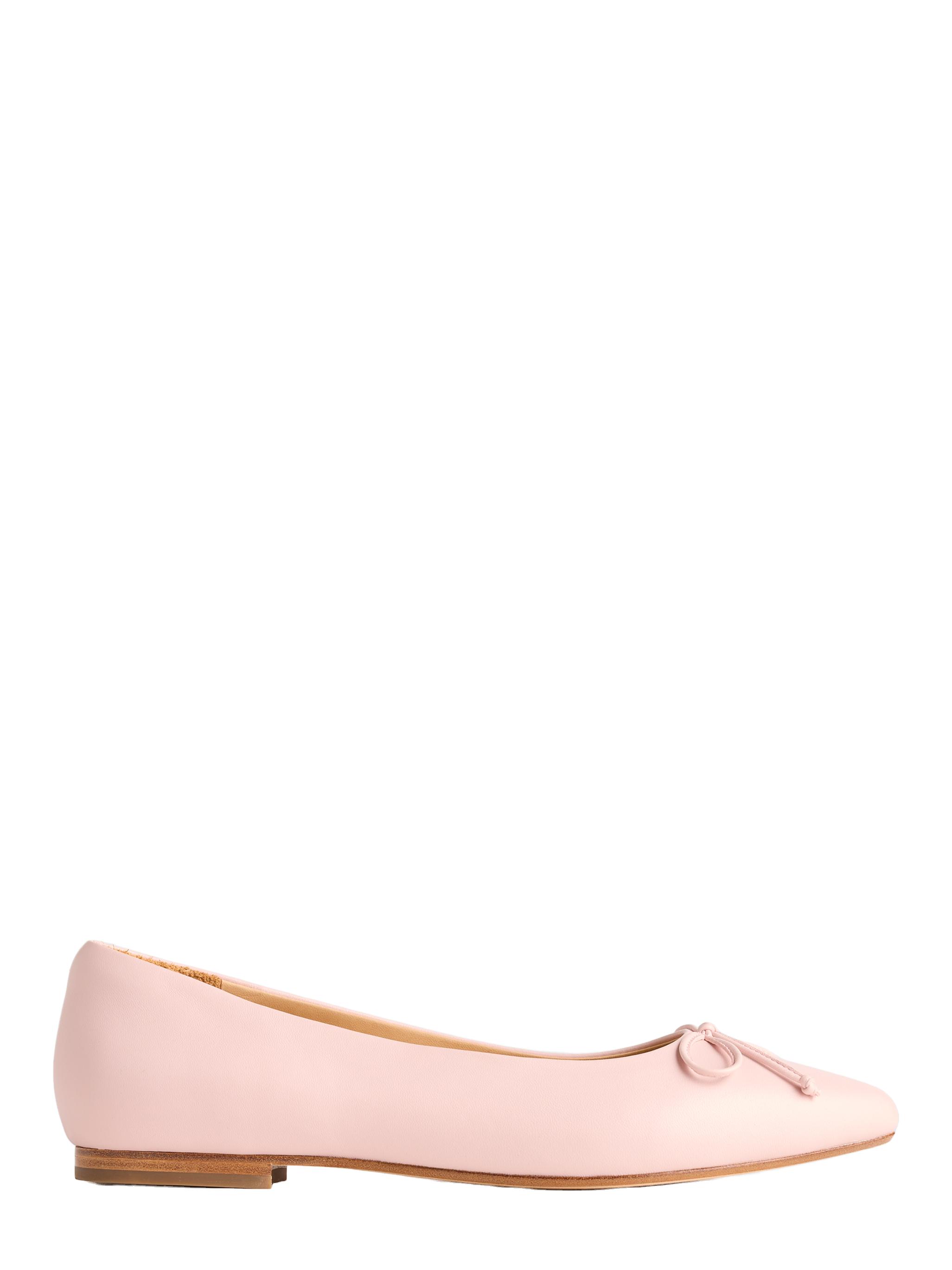 QUINCE Quince Italian Leather Flats